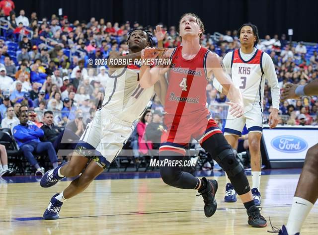 Photo 62 in the Kimball vs. Veterans Memorial (UIL 5A Basketball State ...