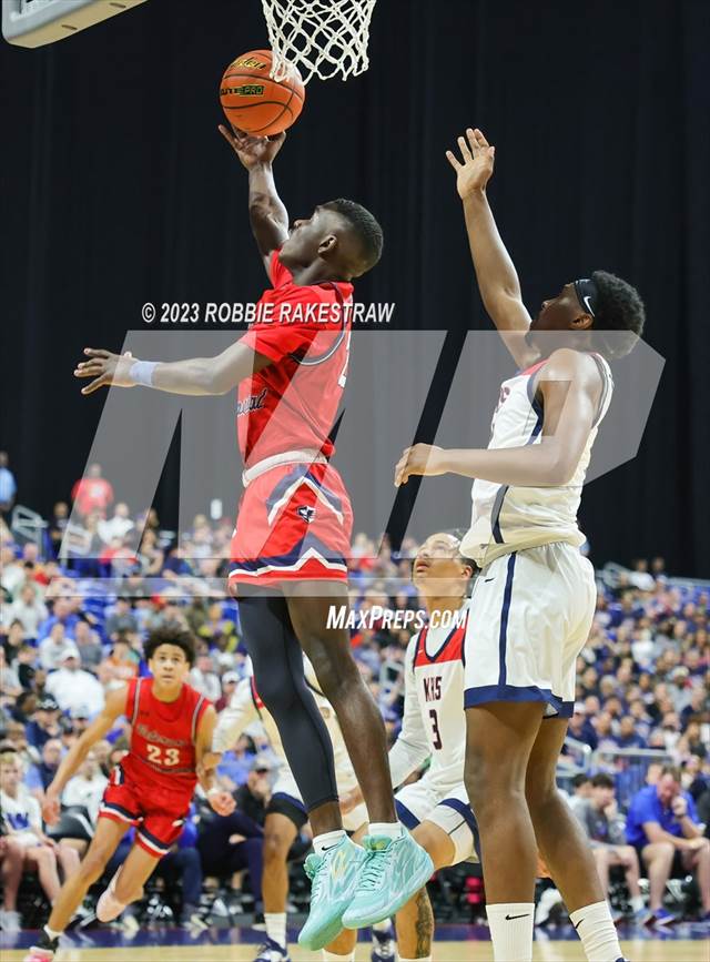 Photo 63 in the Kimball vs. Veterans Memorial (UIL 5A Basketball State ...