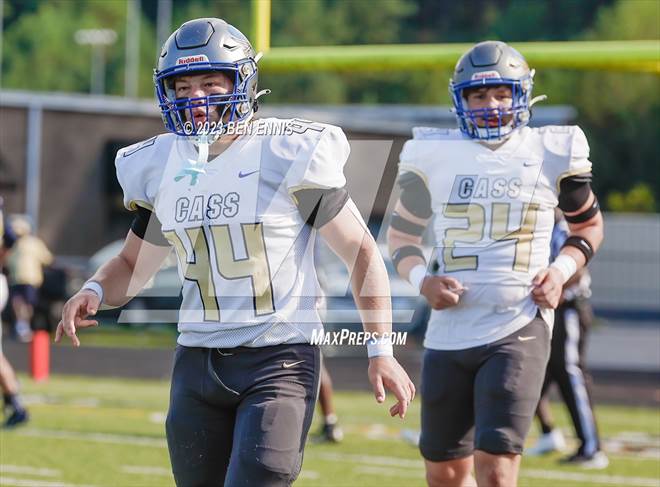 Wyatt Harris' Cass High School Bio