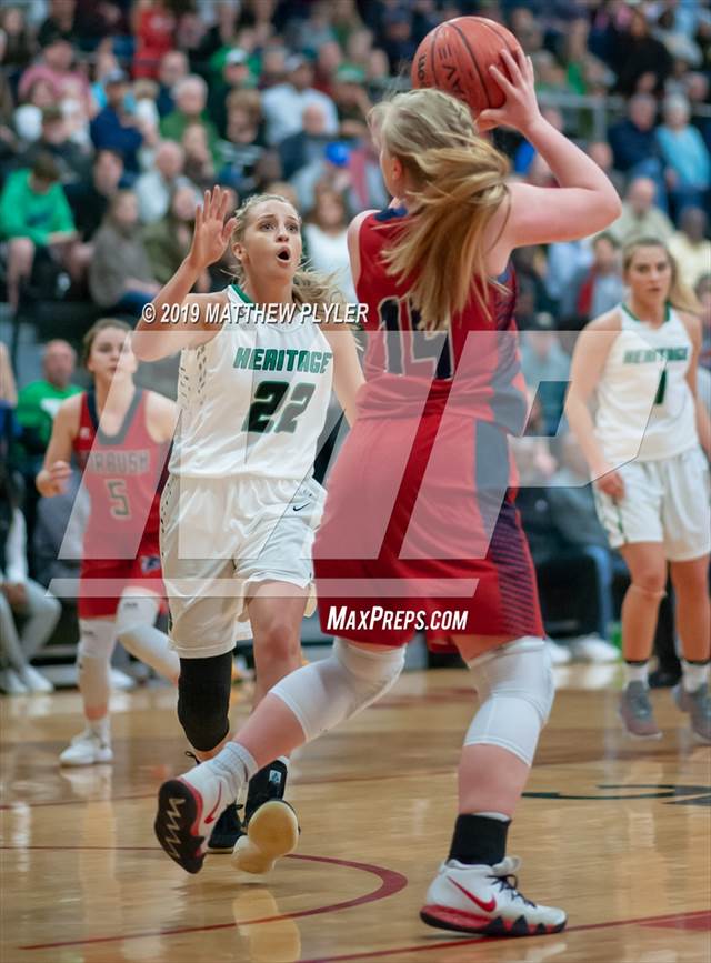 Photo 6 in the Forbush vs. Mountain Heritage (NCHSAA Western Regional ...