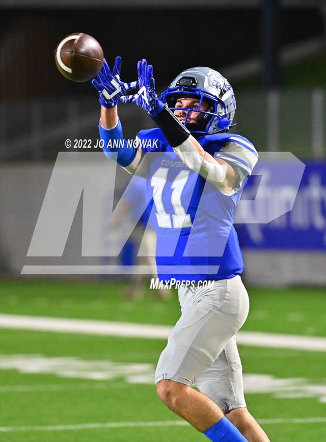 Photo 1 in the Edna vs. Franklin (UIL 3A D1 Semifinal) Photo Gallery ...