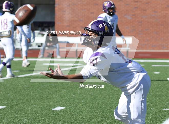 Jessiah Lawshea's (Santa Maria, CA) Righetti High School Football Stats