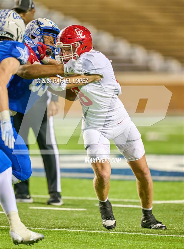 Photo 122 in the Columbus vs. Edna (UIL 3A D1 Football Semifinal) Photo ...