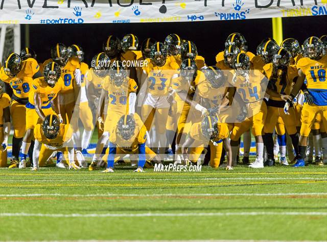 Photo 1 in the Wise vs. Roosevelt (MPSSAA 4A Regional Playoff) Photo ...