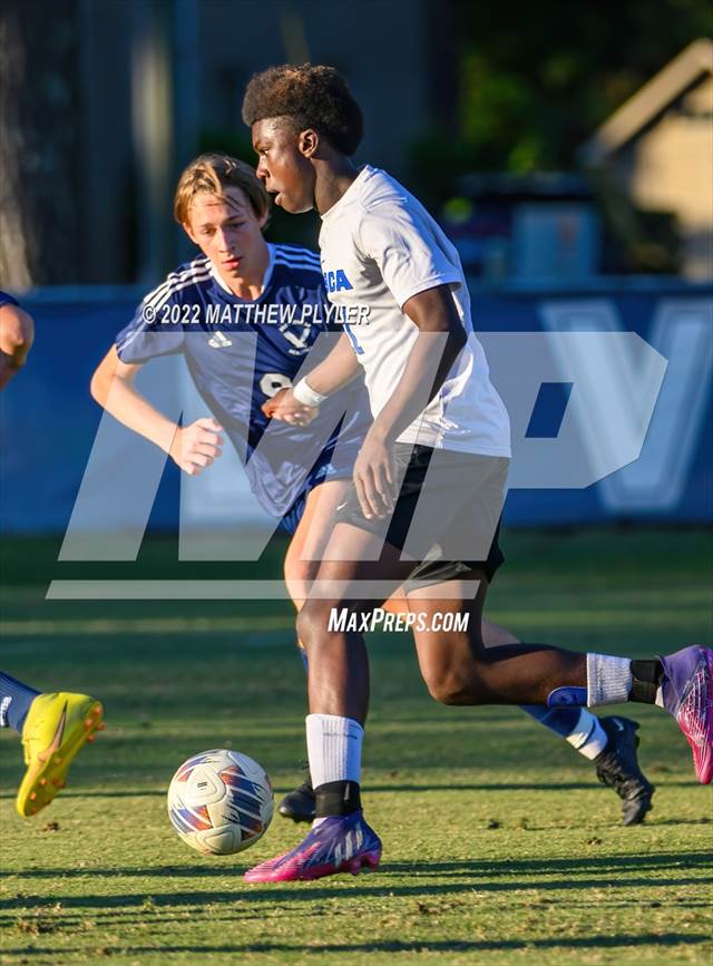 Photo 52 in the Burlington Christian Academy vs Fayetteville Academy ...