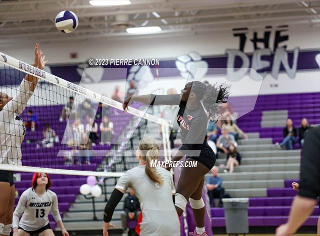 Photo 1 in the Gainesville vs Battlefield (Cedar Run District Semifinal ...