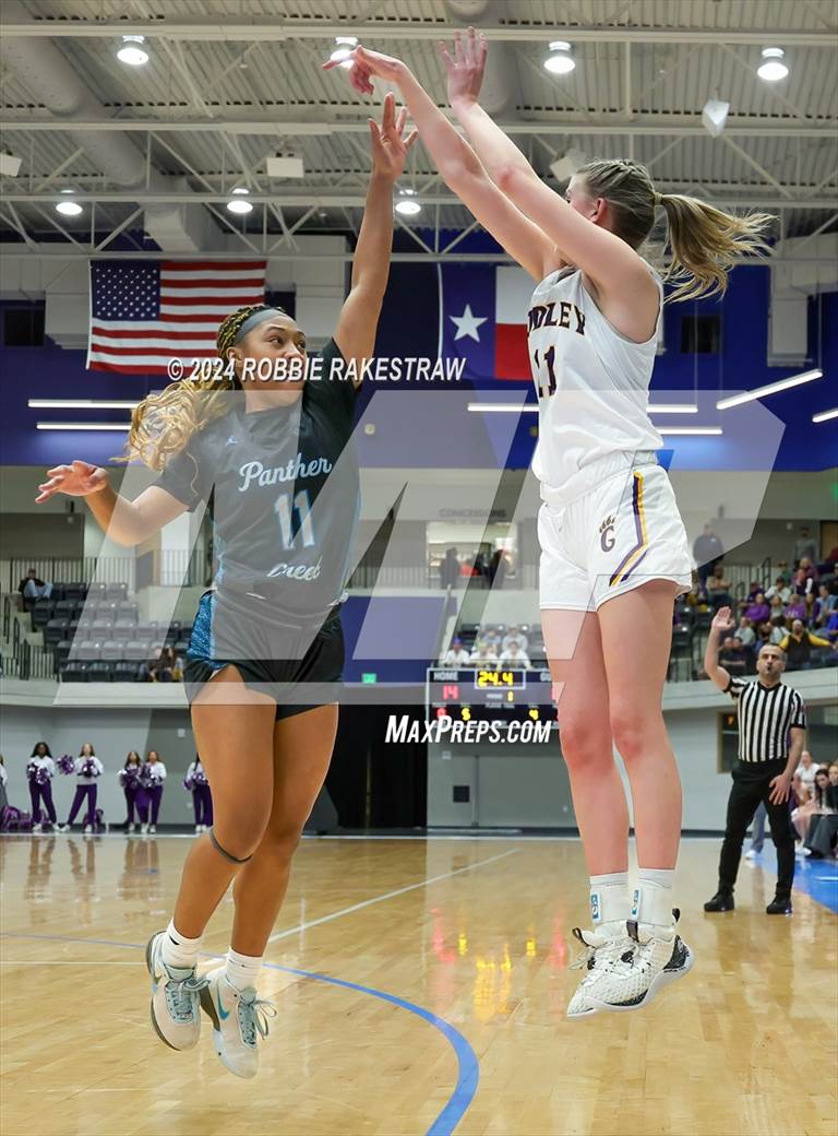 Photo 1 in the Godley vs. Panther Creek (UIL 4A Area Playoff) Photo ...