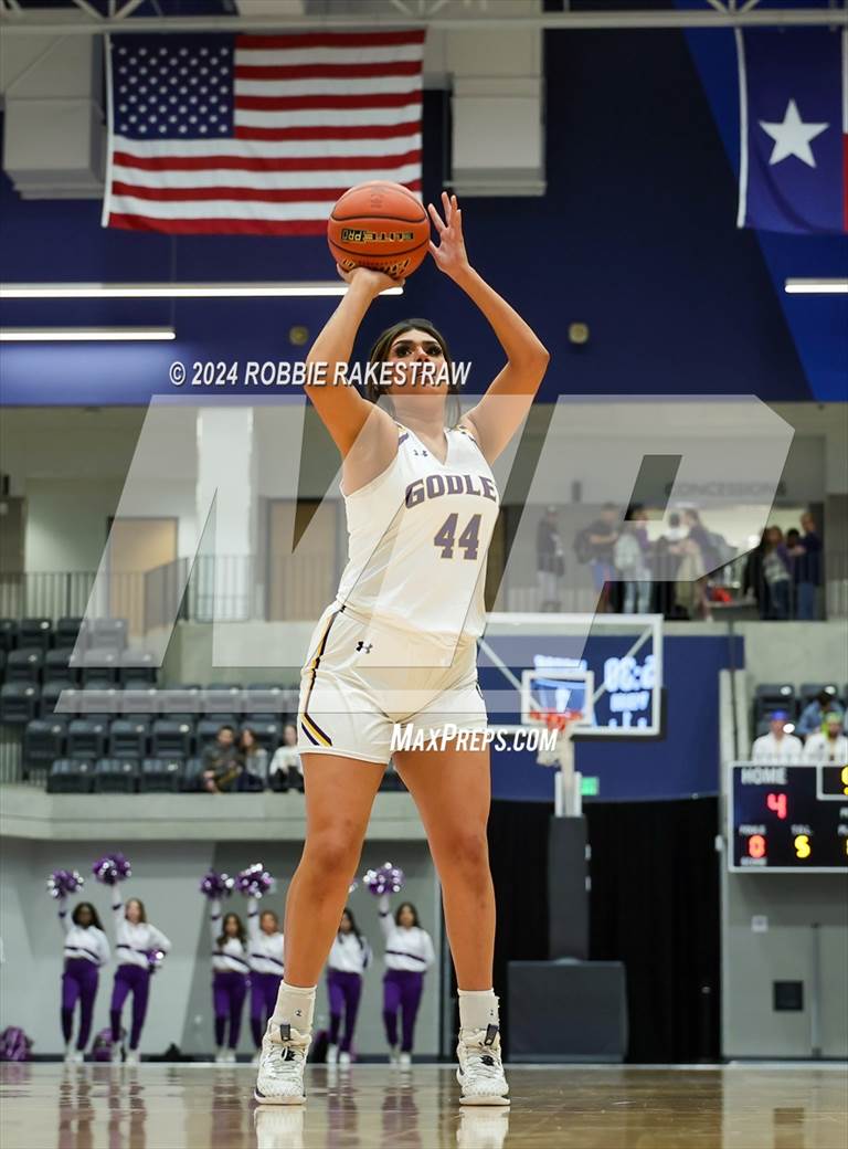 Photo 1 in the Godley vs. Panther Creek (UIL 4A Area Playoff) Photo ...