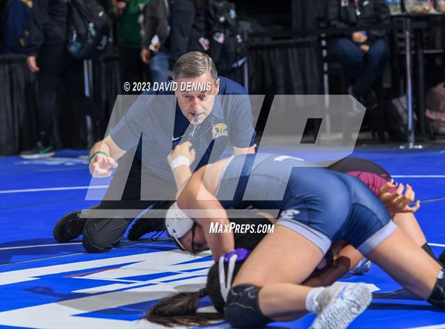 Photo 149 in the CIF State Wrestling Championships Girls (Round One ...