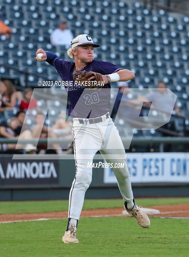 Photo 101 in the Argyle vs. Boerne-Champion (UIL 5A Baseball State Semifinal) Photo Gallery (307 ...