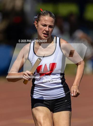 Photo 1 in the Benson Invitational (Girls 4x800) Photo Gallery (87 Photos)
