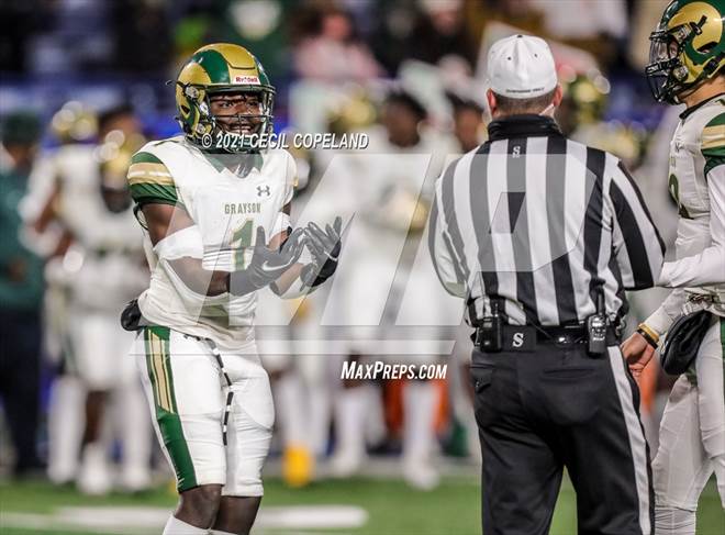 Photo 224 in the Collins Hill vs. Grayson (GHSA 7A Final) Photo Gallery ...