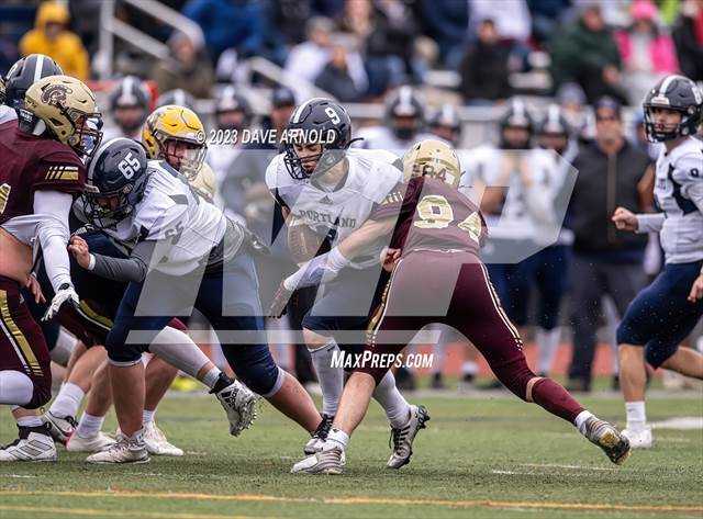 Photo 189 in the Thornton Academy @ Portland (MPA Class A State Final ...