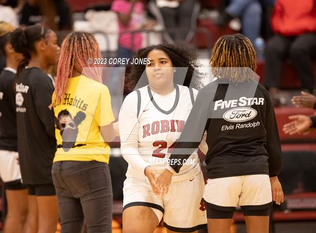 Photo 37 in the Monroe vs Warner Robins (Hardwood Invitational) Photo ...