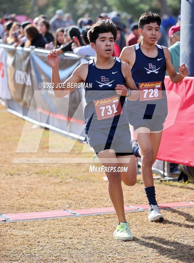 Photo 1 in the CIF Central Section Cross Country Championships (Boys D4 Race) Photo Gallery (196 ...