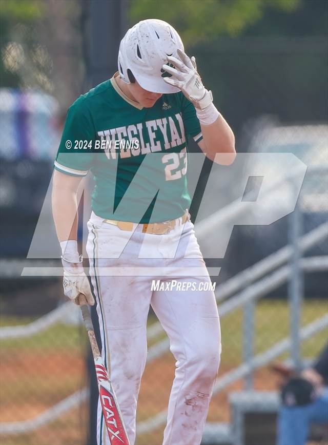 Photo 33 in the Wesleyan vs Mary Persons (GHSA 3A Quarterfinal - Game 2 ...