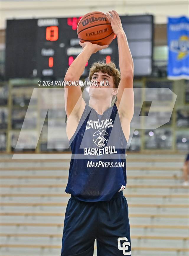 Photo 14 in the Lafayette Central Catholic vs Tri-West Hendricks (IBCA / IHSAA Showcase) Photo ...