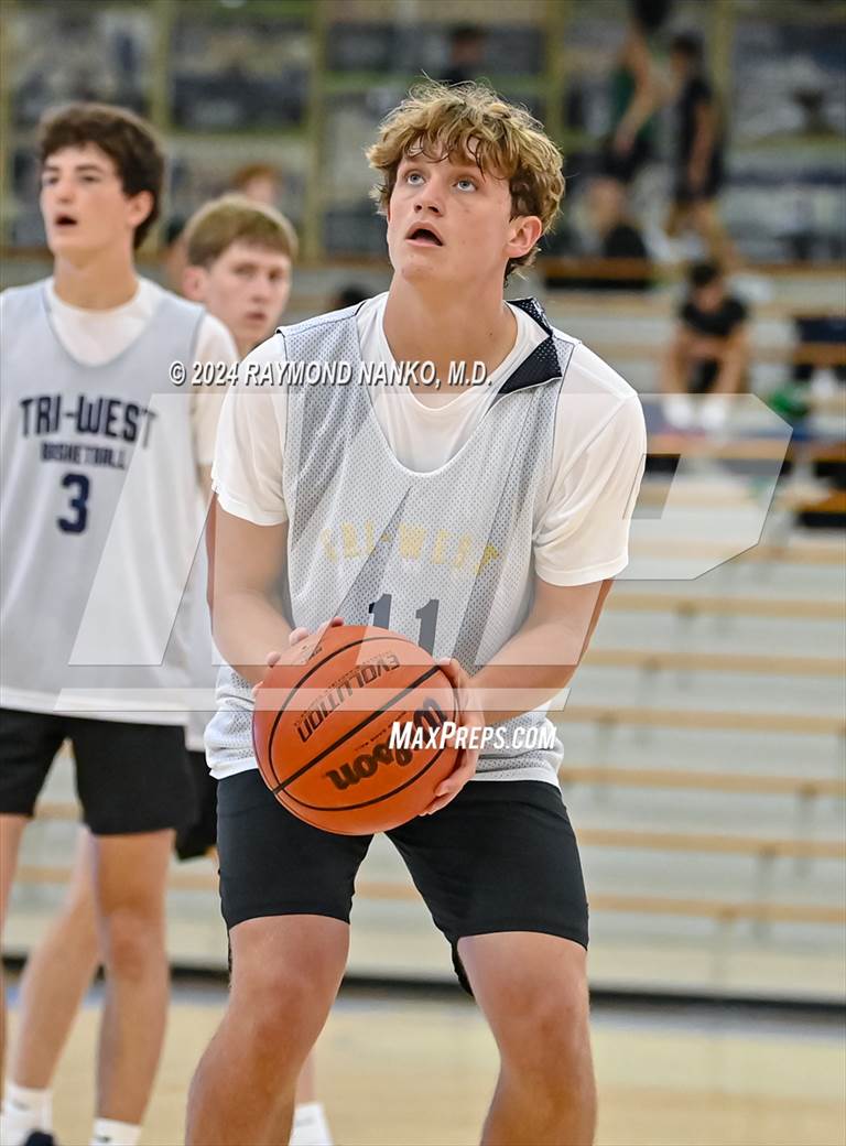 Photo 38 in the Lafayette Central Catholic vs Tri-West Hendricks (IBCA ...