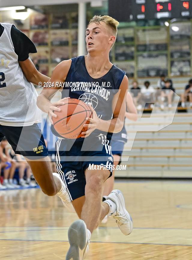 Photo 34 in the Lafayette Central Catholic vs Tri-West Hendricks (IBCA / IHSAA Showcase) Photo ...