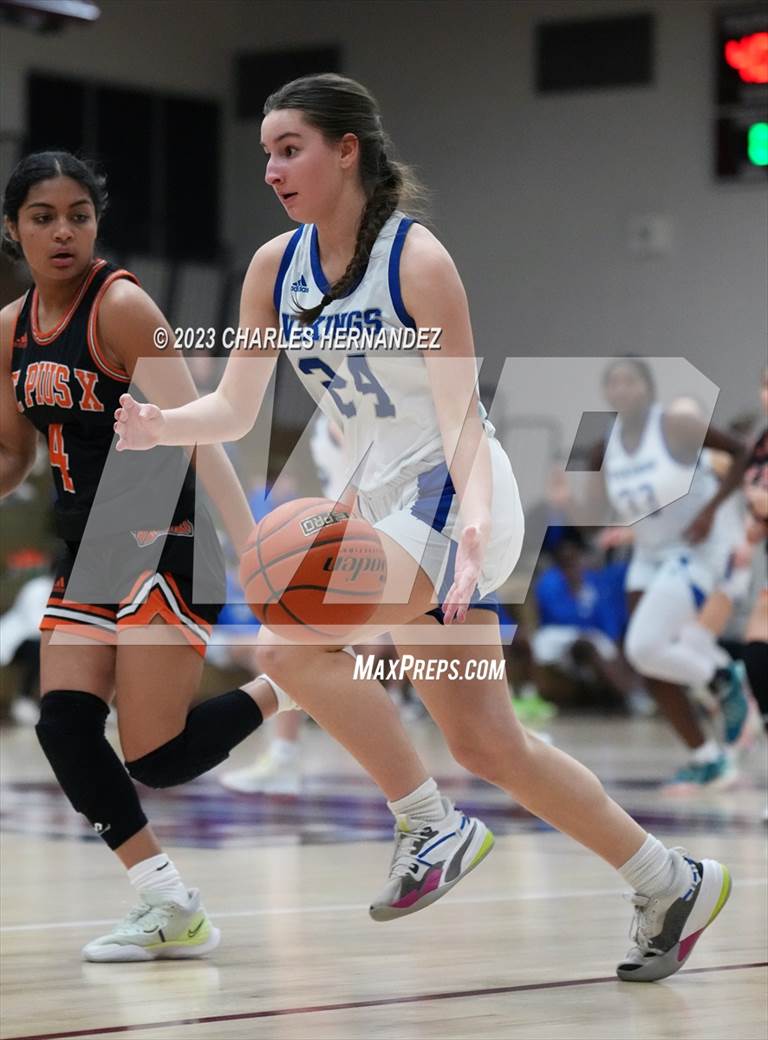 Photo 12 in the St. Pius X vs. Nolan Catholic (TAPPS 6A Area Playoff ...