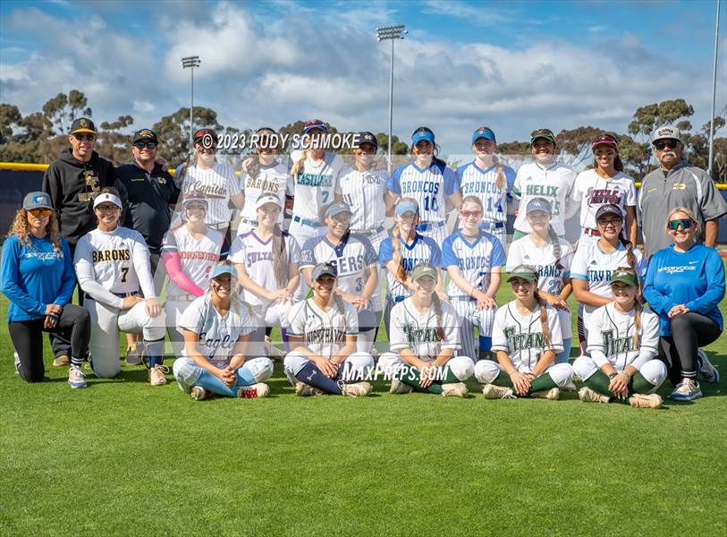 Photo 1 in the 2023 CIF SDS Girls Softball All-Star Game Photo Gallery ...