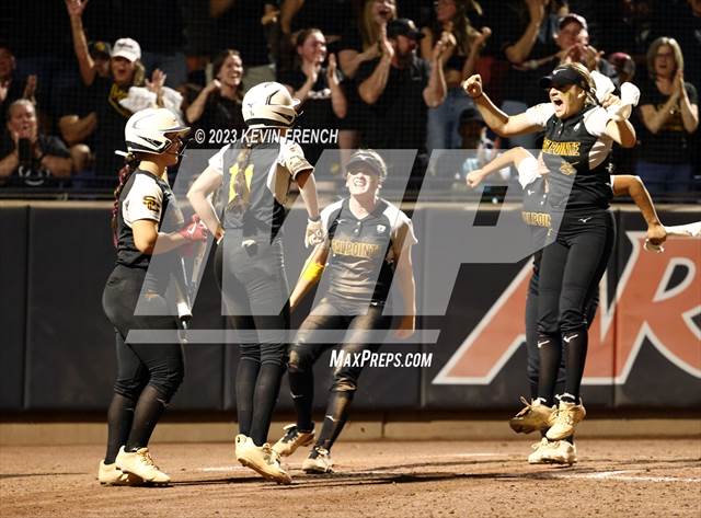 Photo 384 in the Greenway vs. Salpointe Catholic (AIA 4A Finals) Photo Gallery (401 Photos)