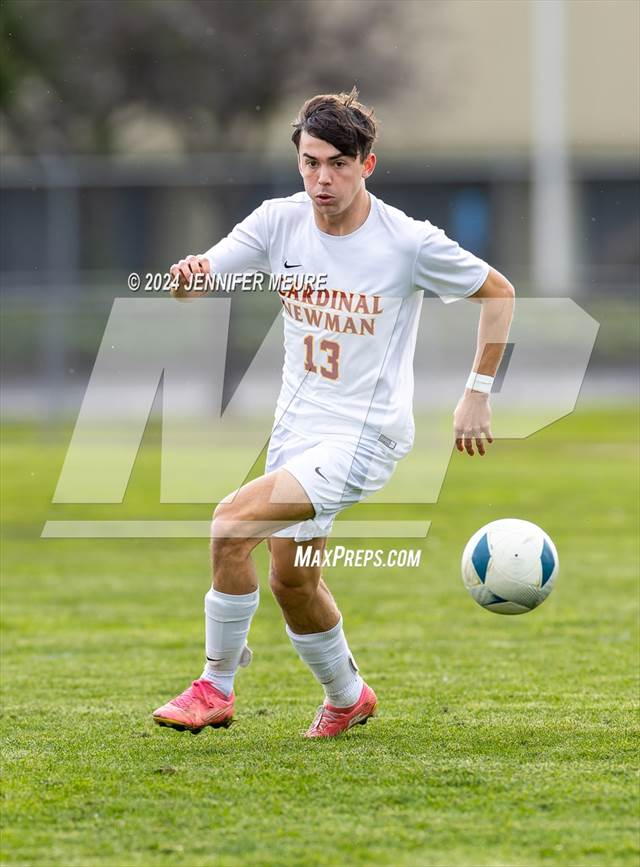 Photo 9 in the Cardinal Newman @ Newark Memorial (CIF NorCal DIII ...