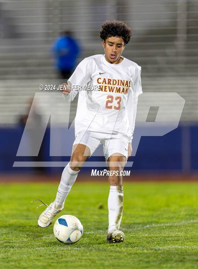 Photo 108 in the Cardinal Newman @ Newark Memorial (CIF NorCal DIII ...