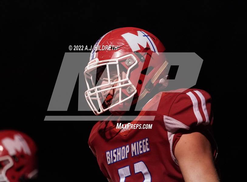Photo 75 in the Aquinas vs. Bishop Miege (KSHSAA 6A Semifinal Playoff ...