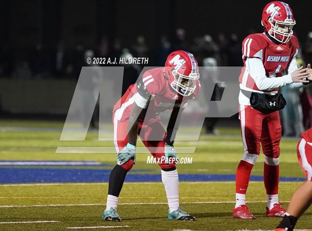 Photo 71 in the Aquinas vs. Bishop Miege (KSHSAA 6A Semifinal Playoff ...