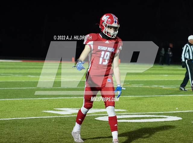 Photo 115 in the Aquinas vs. Bishop Miege (KSHSAA 6A Semifinal Playoff ...