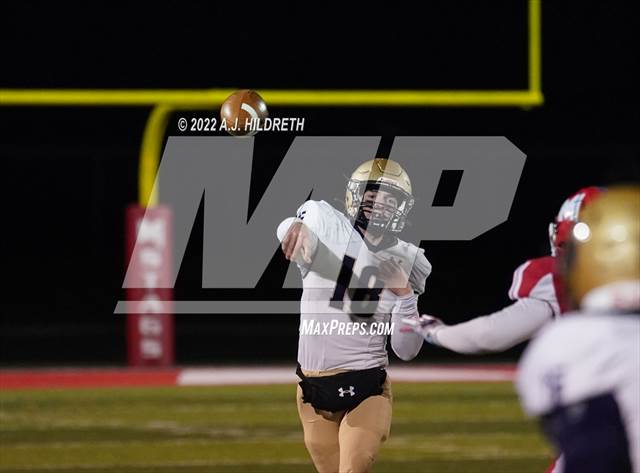 Photo 87 in the Aquinas vs. Bishop Miege (KSHSAA 6A Semifinal Playoff ...