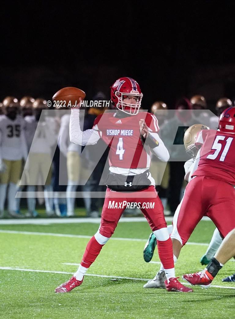 Photo 75 in the Aquinas vs. Bishop Miege (KSHSAA 6A Semifinal Playoff ...