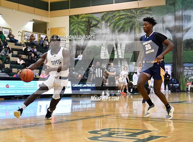 Photo 1 in the DME Academy vs. Dream City Christian National (Chick-Fil ...