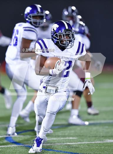 Jordan Jones' (Angleton, TX) High School Football Stats