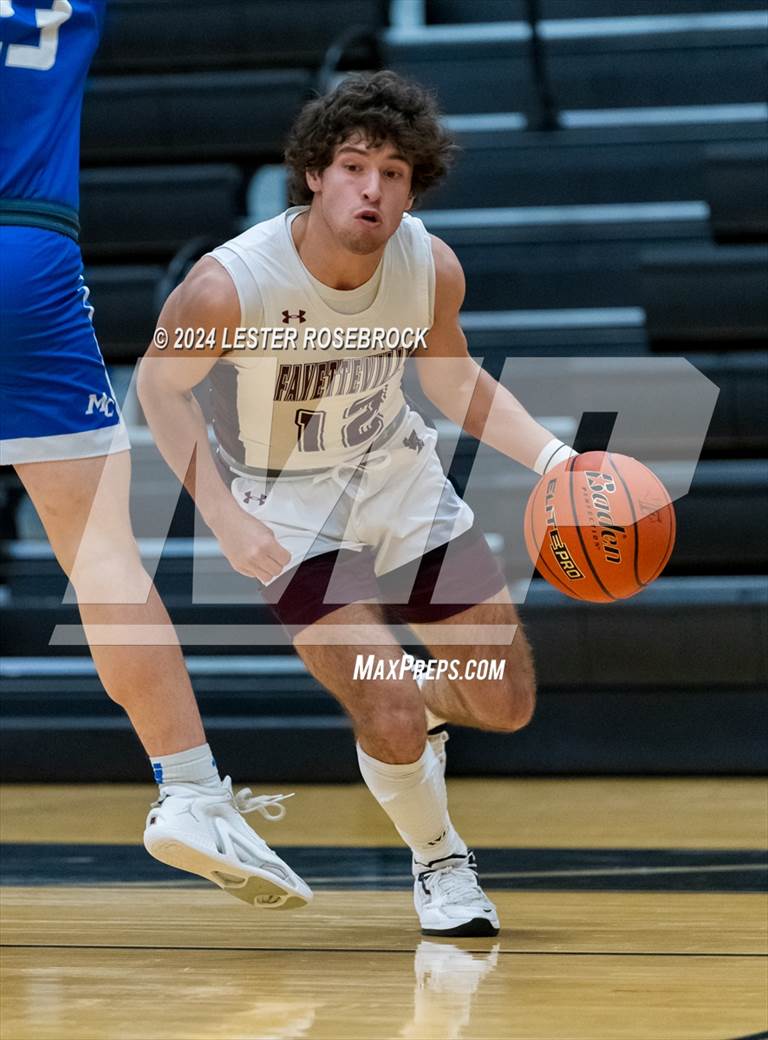 Photo 1 in the Fayetteville vs. McMullen County (UIL 3A Area Playoffs ...