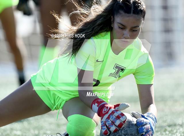 Photo 9 in the Marana vs Tucson High Magnet School (Brandon Bean Soccer ...