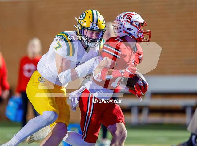 Photo 19 in the Gatewood vs. Edmund Burke Academy (GIAA 2A Championship ...