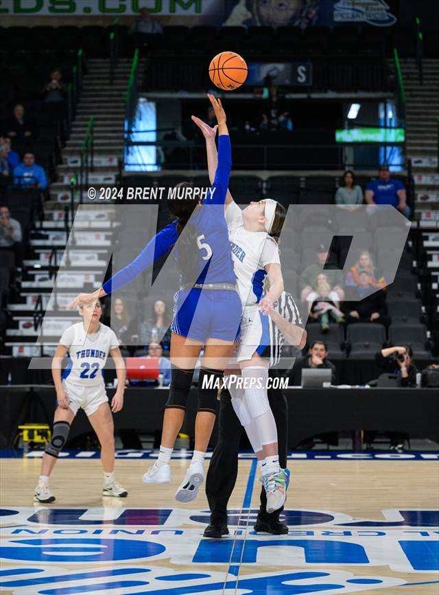 Photo 1 in the Denver Christian vs. Mancos (CHSAA 2A Consolation Final ...