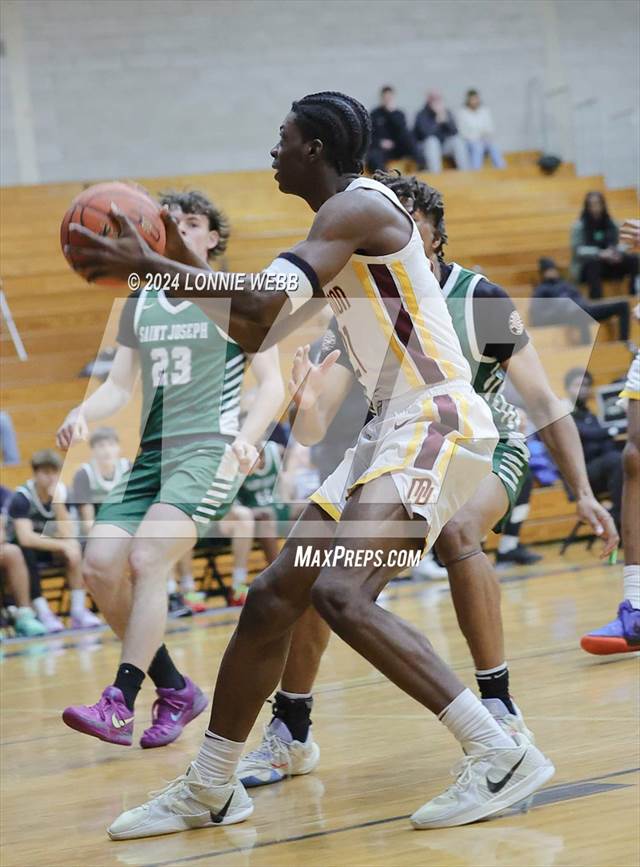 Photo 10 in the St. Joseph vs Mount Vernon (New York Holiday Invitational) Photo Gallery (247 ...