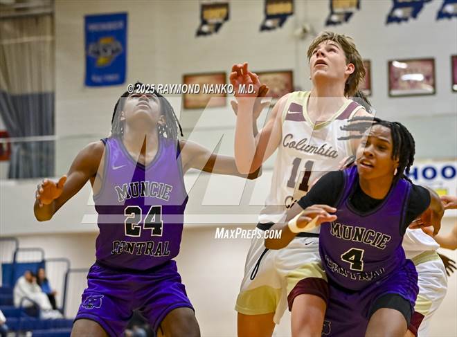 Photo 54 in the Muncie Central @ Columbia City (Delta Holiday Classic ...