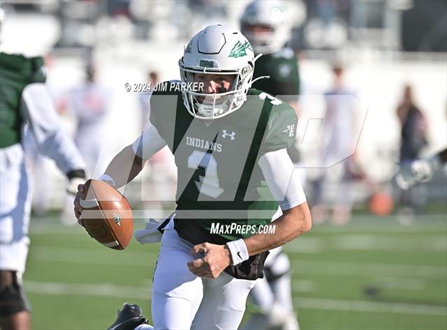 Photo 33 in the Bridgeland vs. Waxahachie (UIL 6A D1 Football Regional ...