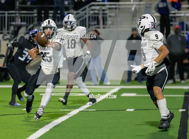 Photo 80 in the Permian vs North Crowley (UIL 6A-1 Football Area ...