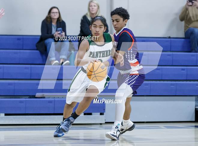 Photo 4 in the Temecula Prep vs. Perris (Linfield Christian Caged ...