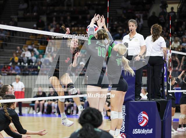 Photo 25 in the Pine Creek vs. Fossil Ridge (CHSAA 5A First Round ...