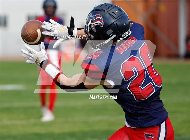 Photo 9 in the Heritage Academy vs. Imagine Prep (CAA D2 State ...