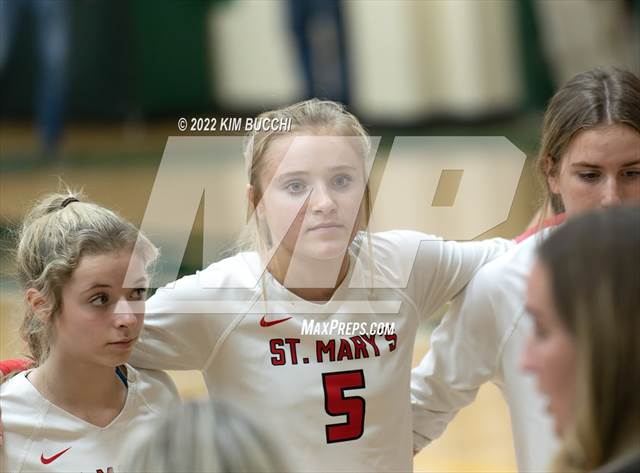Photo 1 in the St. Mary's Prep vs. Detroit Country Day Photo Gallery (96 Photos)