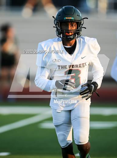 DYLAN TURNER's (Garland, TX) Naaman Forest High School Football Stats