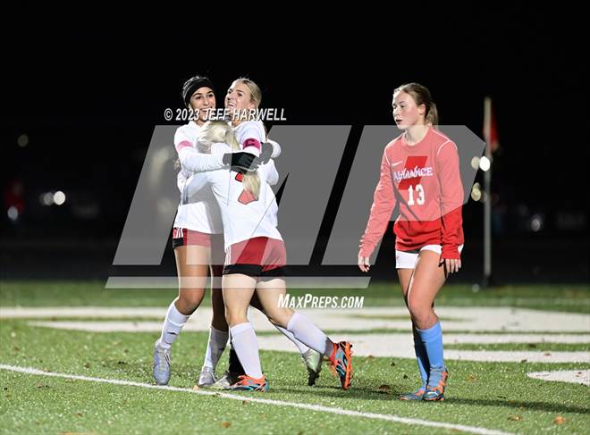 Photo 13 in the Canfield vs. Alliance (OHSAA D2 Regional Semifinal ...