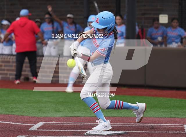 Photo 1 in the Antonian Prep vs. Devine (NFCA Leadoff Classic) Photo ...